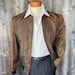 VINTAGE 1950s Ricky Jacket Reversible / Waist Band / Bomber Jacket ...