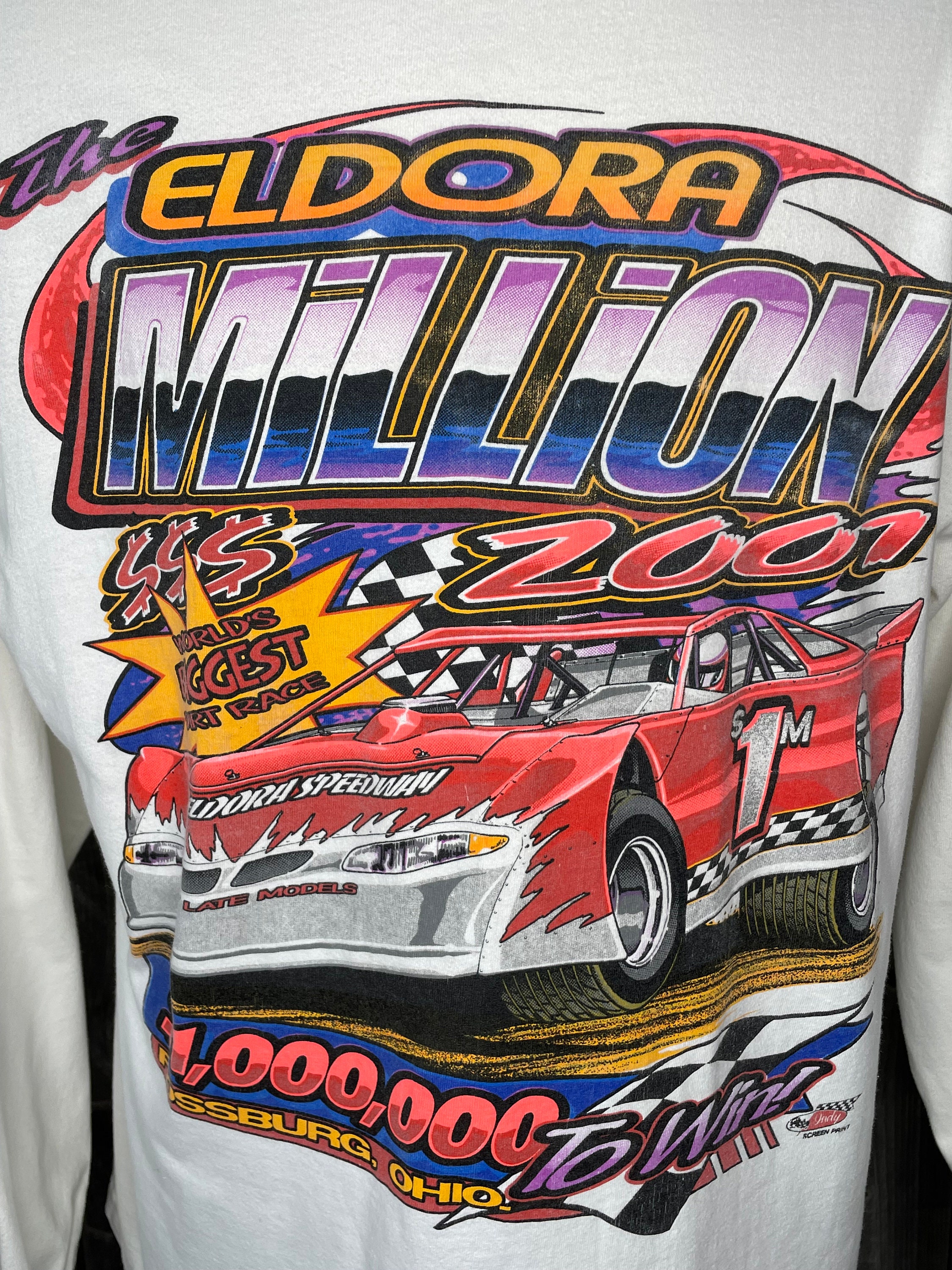 VINTAGE 2000s the Earls Eldora Million Long Sleeves T-shirt 2001 ...