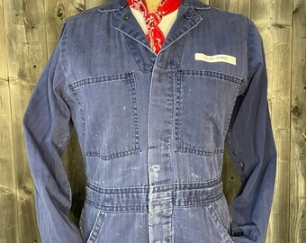 Herringbone Coveralls Men - Etsy