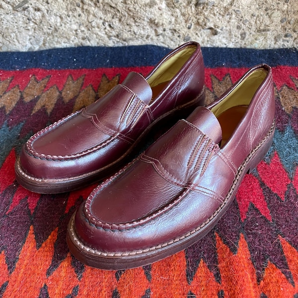 VINTAGE 1960s Red Wing Irish Setter Sport Boots / Combat Boots / Logger ...