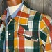 VINTAGE 1970s Spatz Sport Jacket / Plaid / Tartan / Rockabilly / Office ...