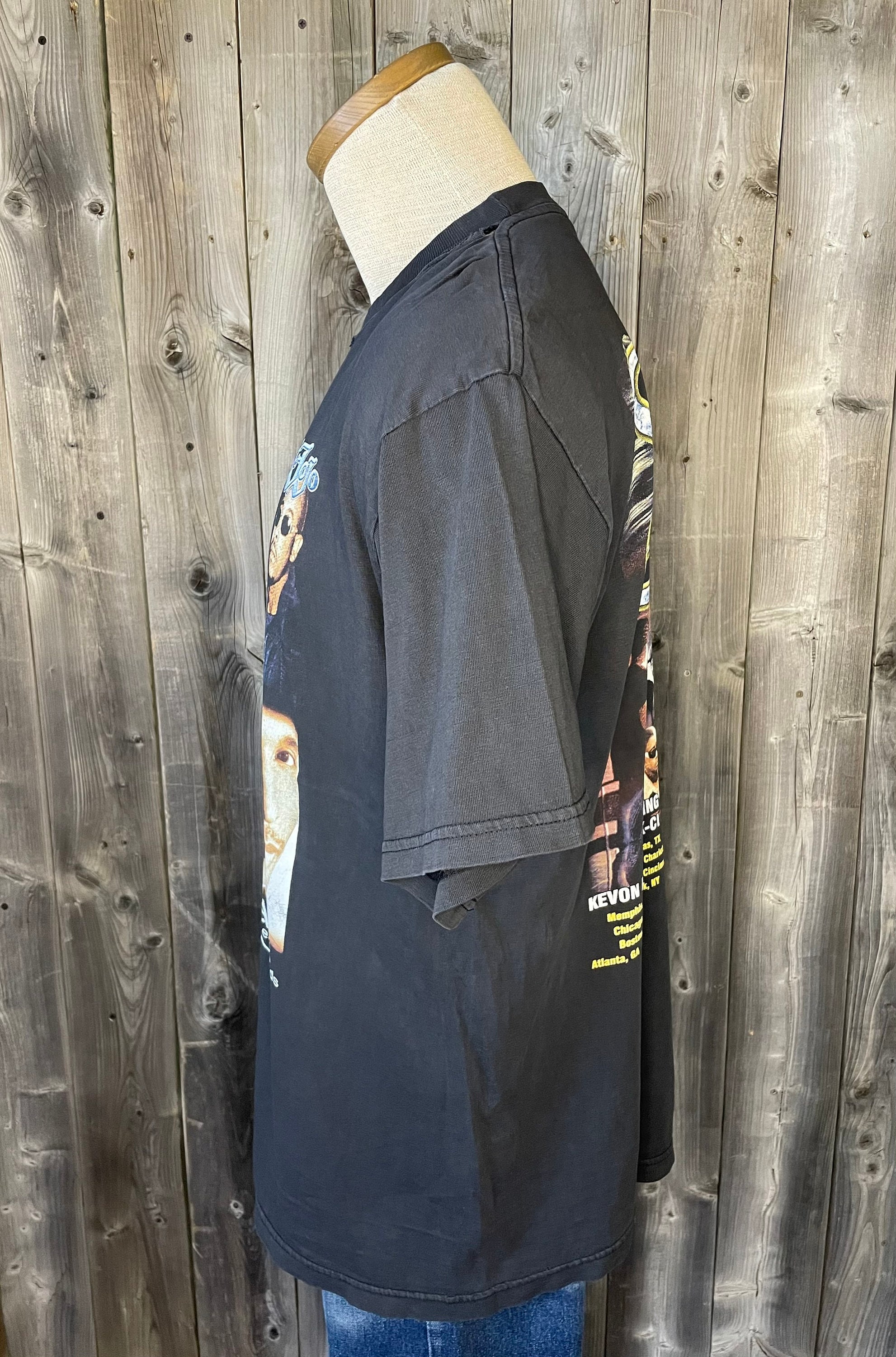 VINTAGE 2000s SOULFEST T-shirt Y2K / K-CI & Jojo / Maze Featuring ...