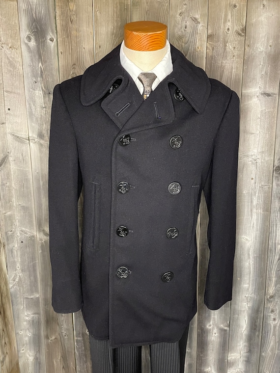 Us army wool peacoat - Gem