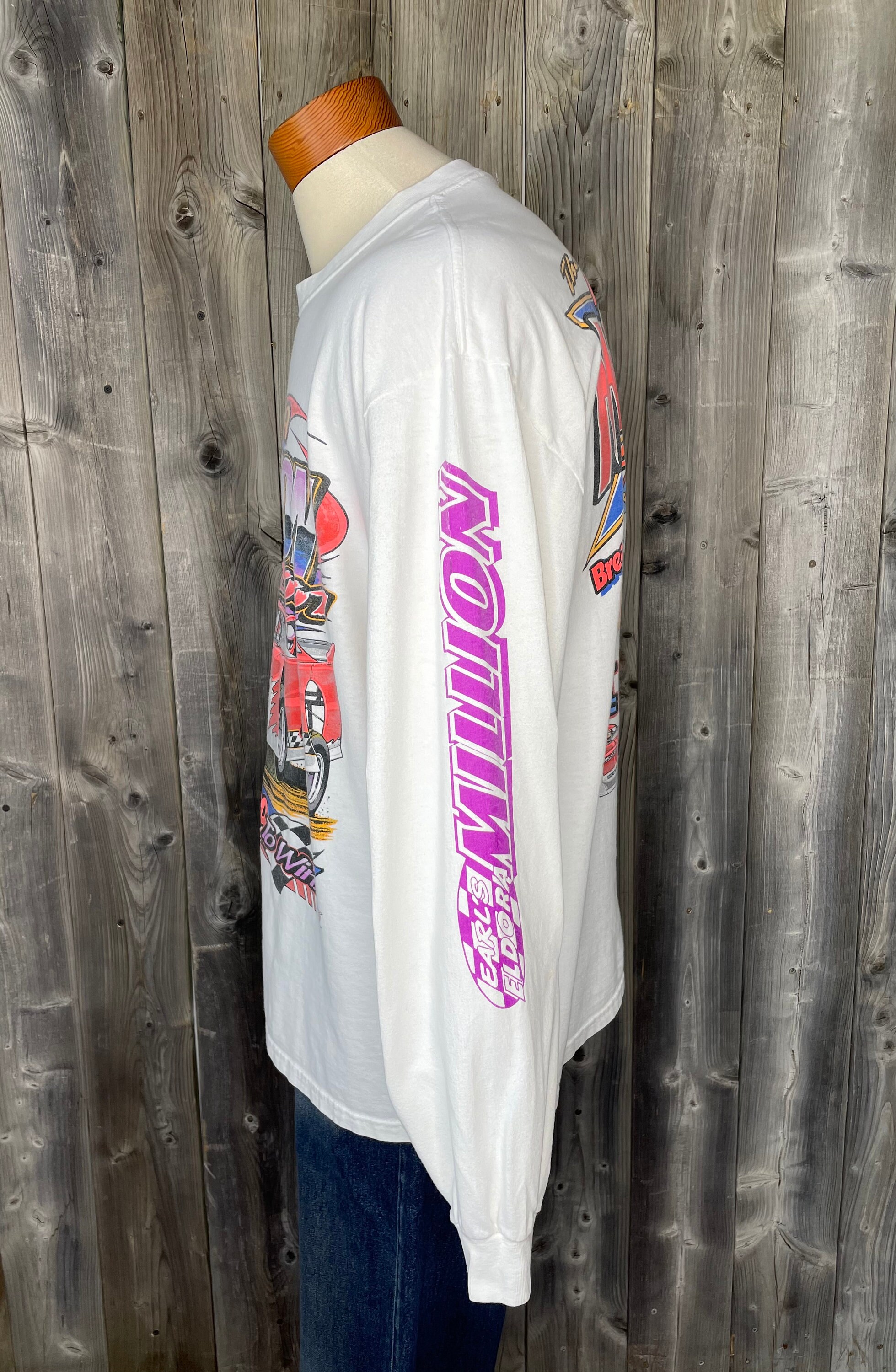 VINTAGE 2000s the Earls Eldora Million Long Sleeves T-shirt 2001 ...