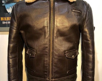 Vintage Ww2 Bomber Jacket - Etsy