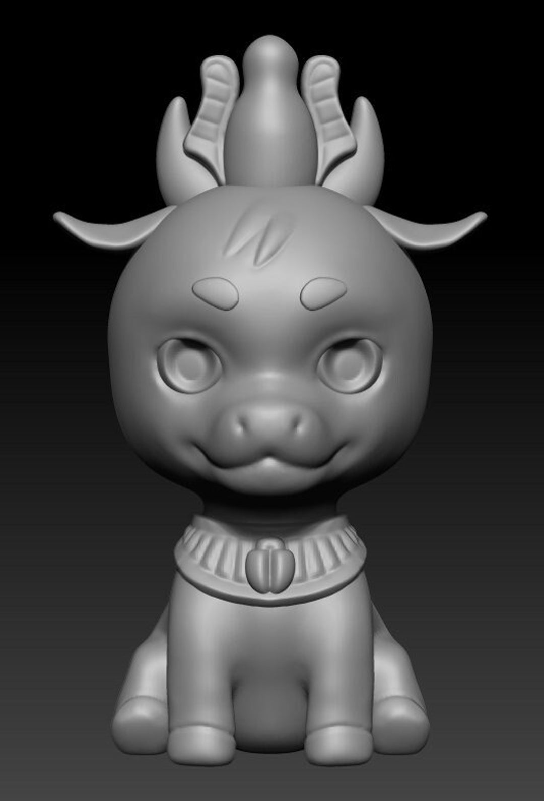 Chibi Osiris Statue - Etsy