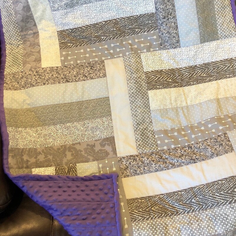 Neutral Quilt - Etsy