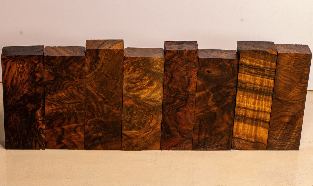 Raw Unstabilized Raw Authentic Turkish Walnut Root Blocks: the Perfect ...