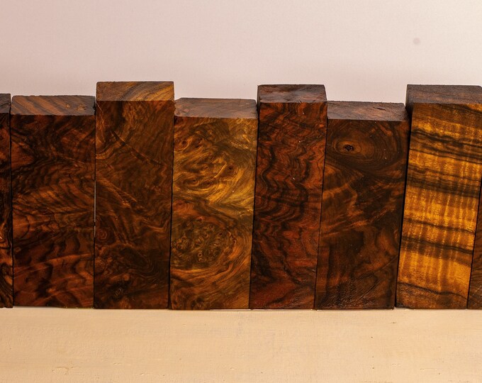 Raw Unstabilized Turkish Walnut Root Wood: Perfect for Exotic Wood ...