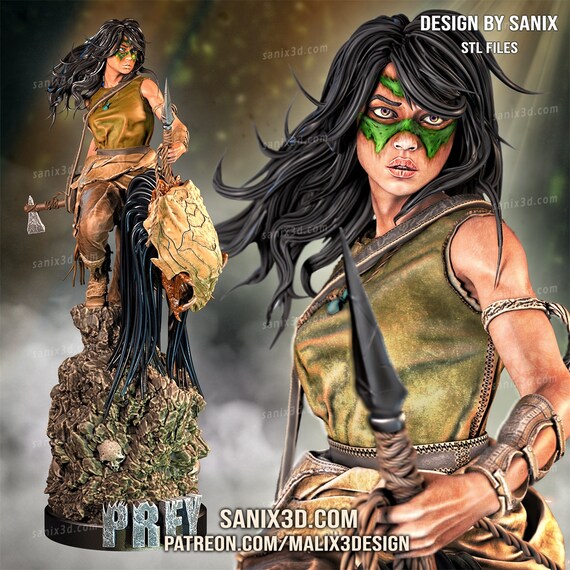 Sanix 3D Prey Predator Fanart / 3D Miniature for - Etsy