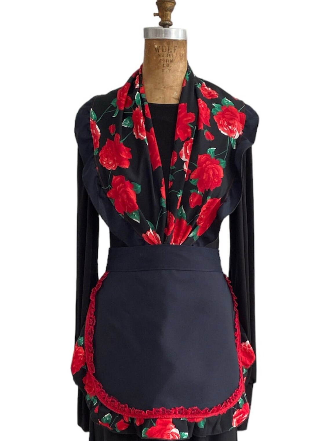 Apron and Shawl Set for Flamenco Dance - Etsy