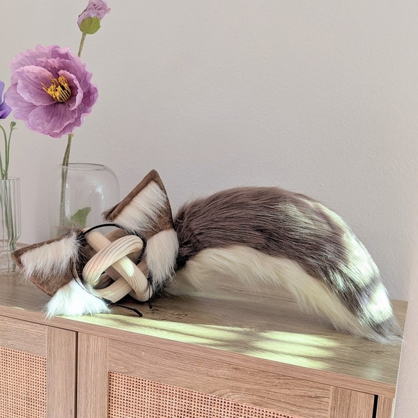 Ears and Tail Set - Etsy
