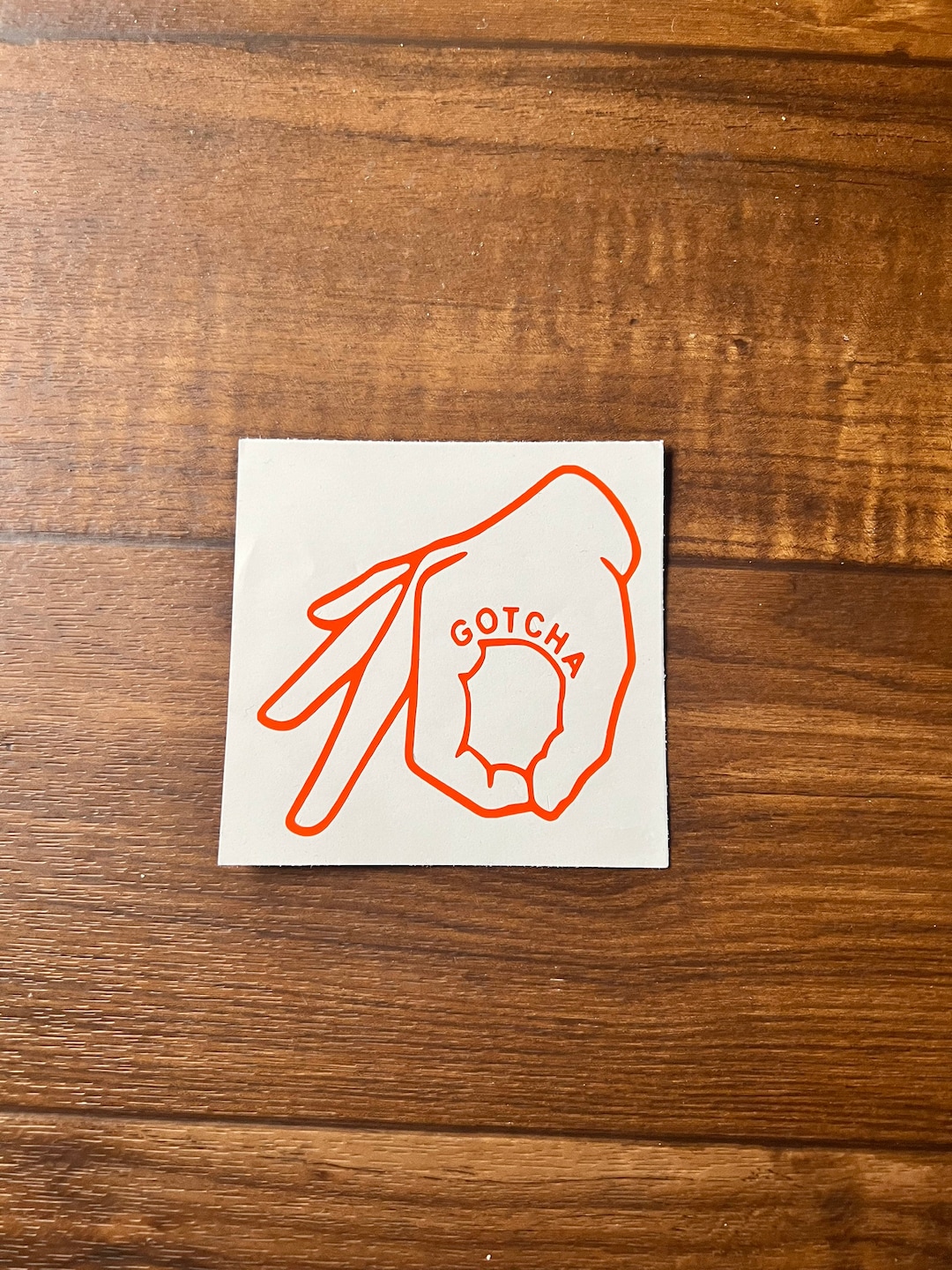 Gotcha Car Decal Circle Game the Game Sticker Funny Car - Etsy