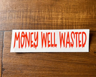 Money Decal Stickers - Etsy