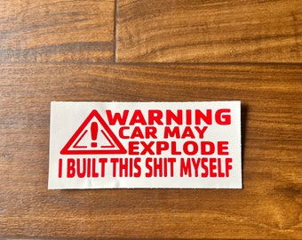 Money Pit Car Decal - Etsy