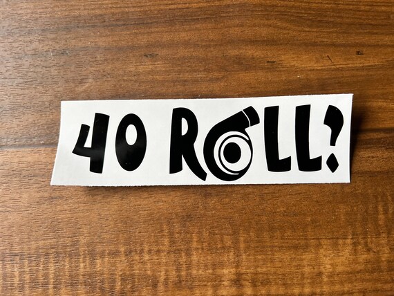 40 Roll Decal Street Racing Street Racing Sticker Rear | Etsy UK