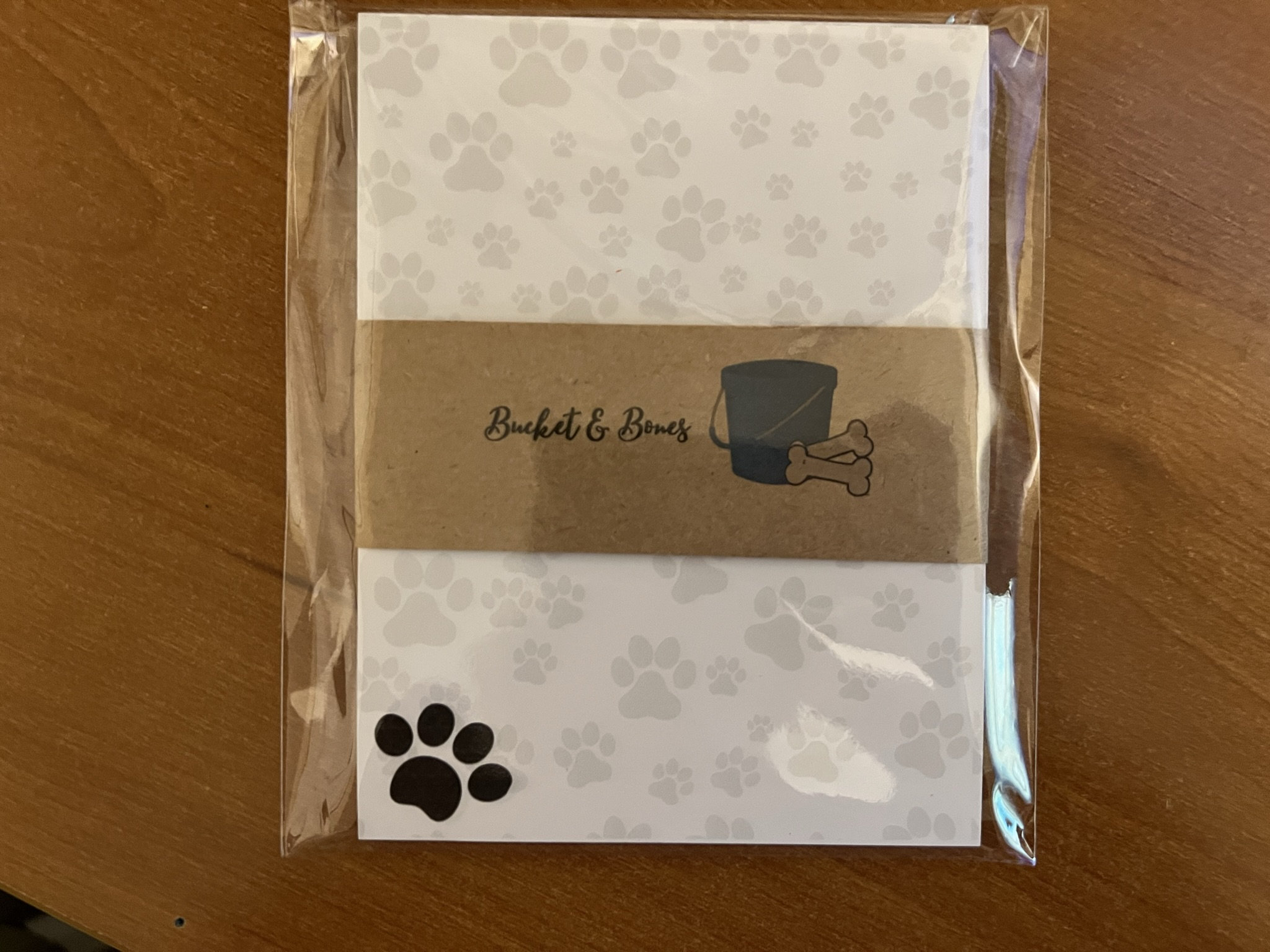 Paw Print Print Notepad Cute Note Pad Dog Lover Lovers - Etsy.de