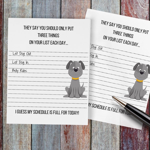 Funny to Do List - Etsy