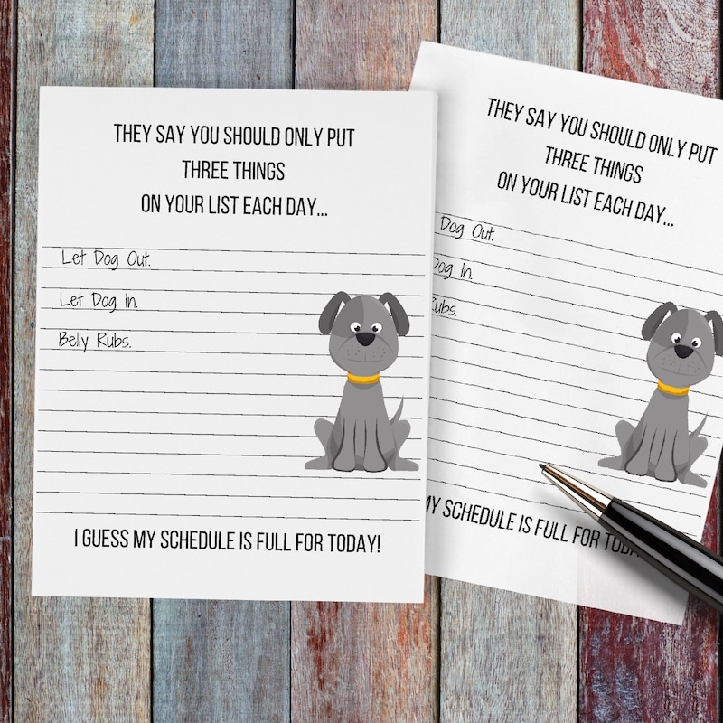 Funny to Do List - Etsy