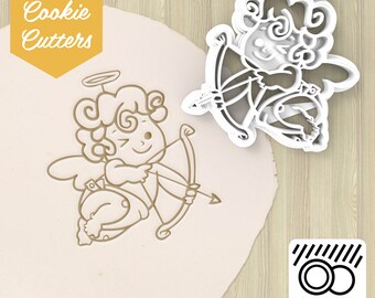 Cupid Cookie Cutter | Etsy