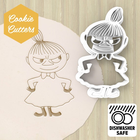 Little My Moomin cookie cutter Baking Food & Fermenting etna.com.pe