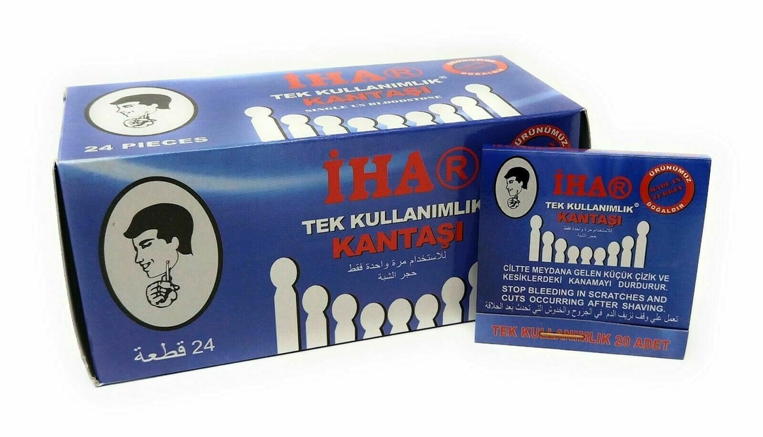 Iha Styptic Matches Disposable Pencil Stops Cuts Bleeding - Etsy