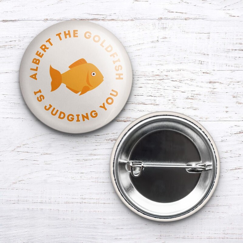 Funny Buttons - Etsy