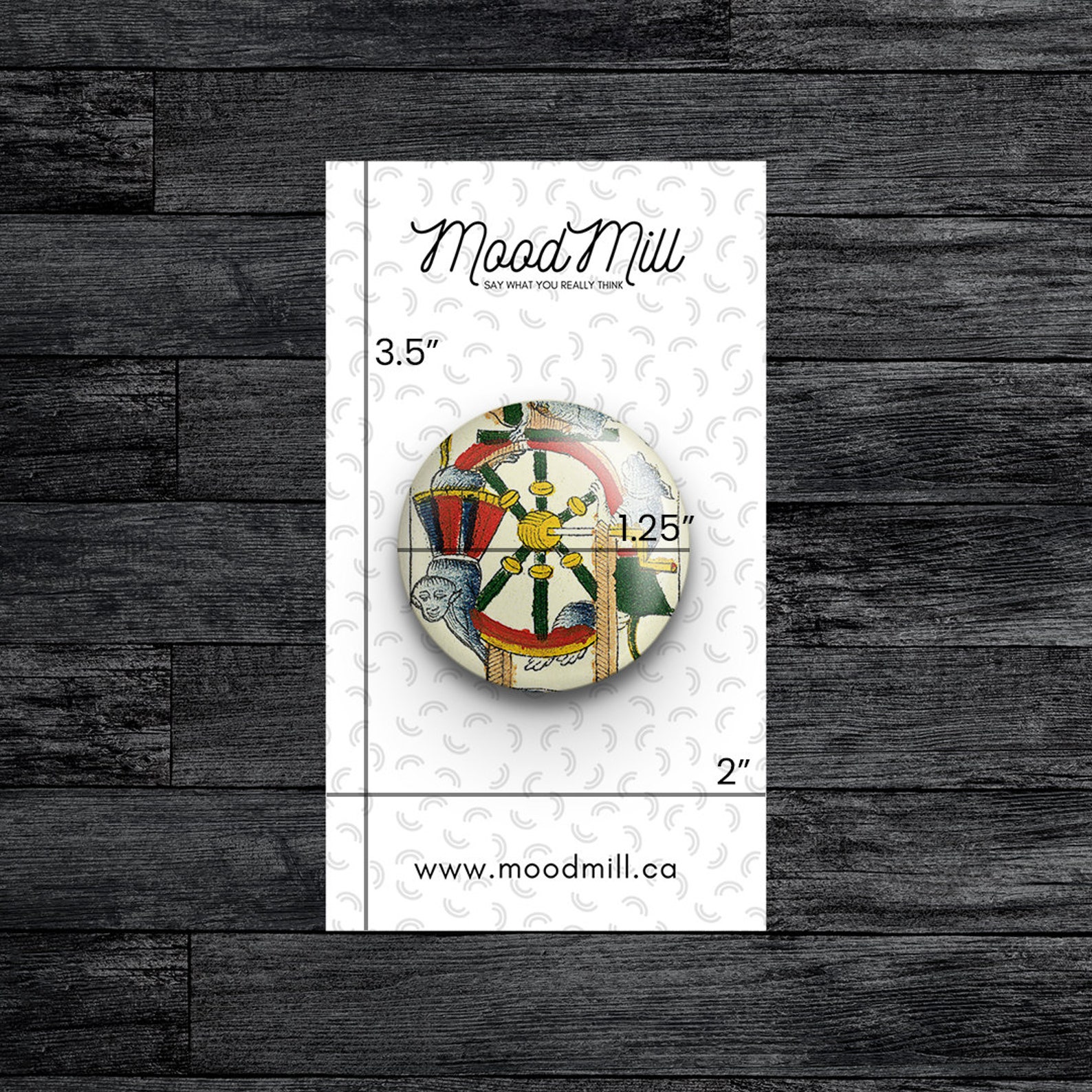 Wheel of Fortune Wheel of Fortune Pin Wheel of Fortune - Etsy