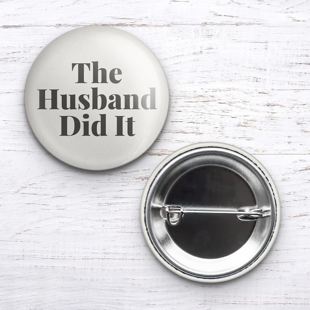 True Crime Pin, True Crime Gift, True Crime Obsessed, Quirky Pin, Mfm ...