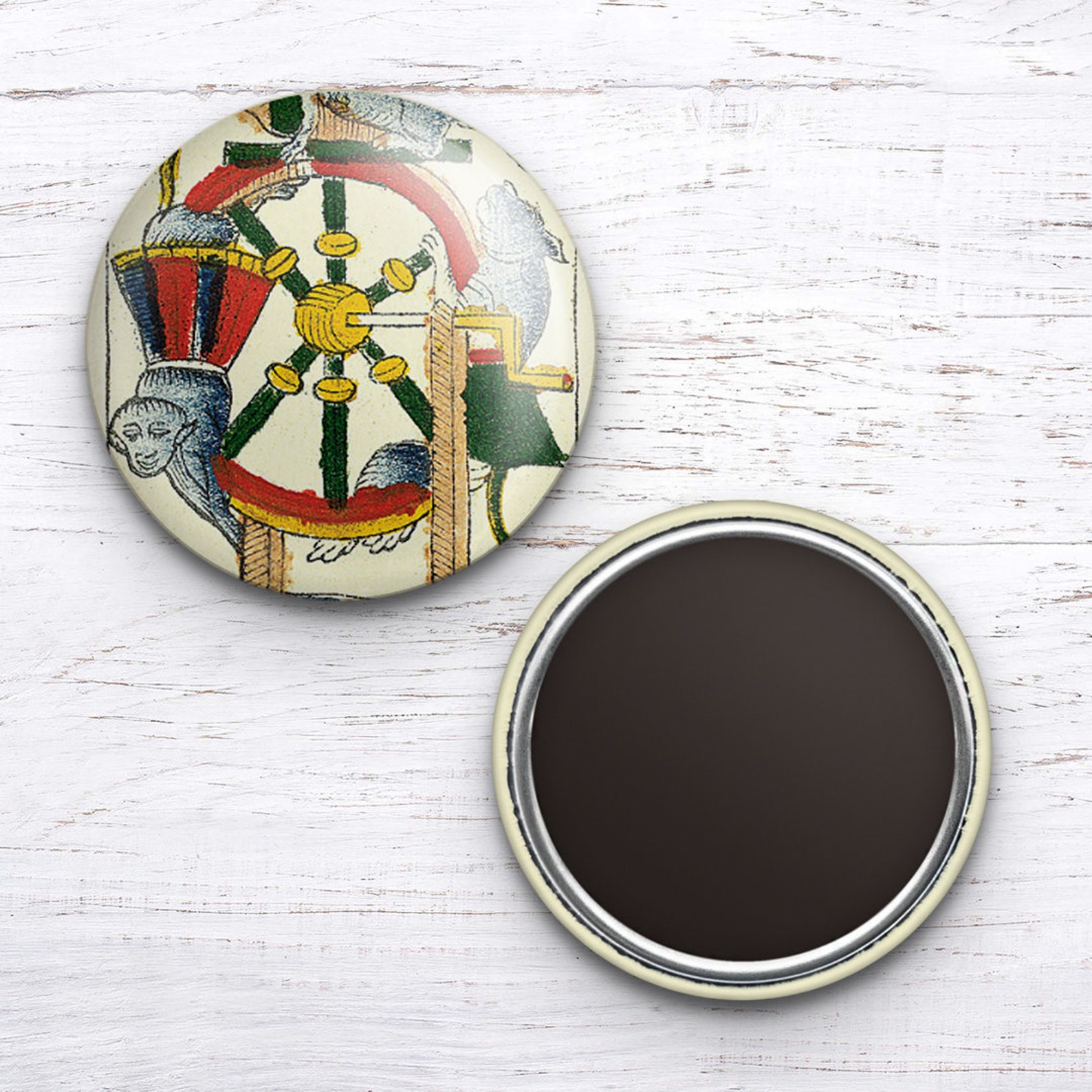 Wheel of Fortune Wheel of Fortune Pin Wheel of Fortune - Etsy