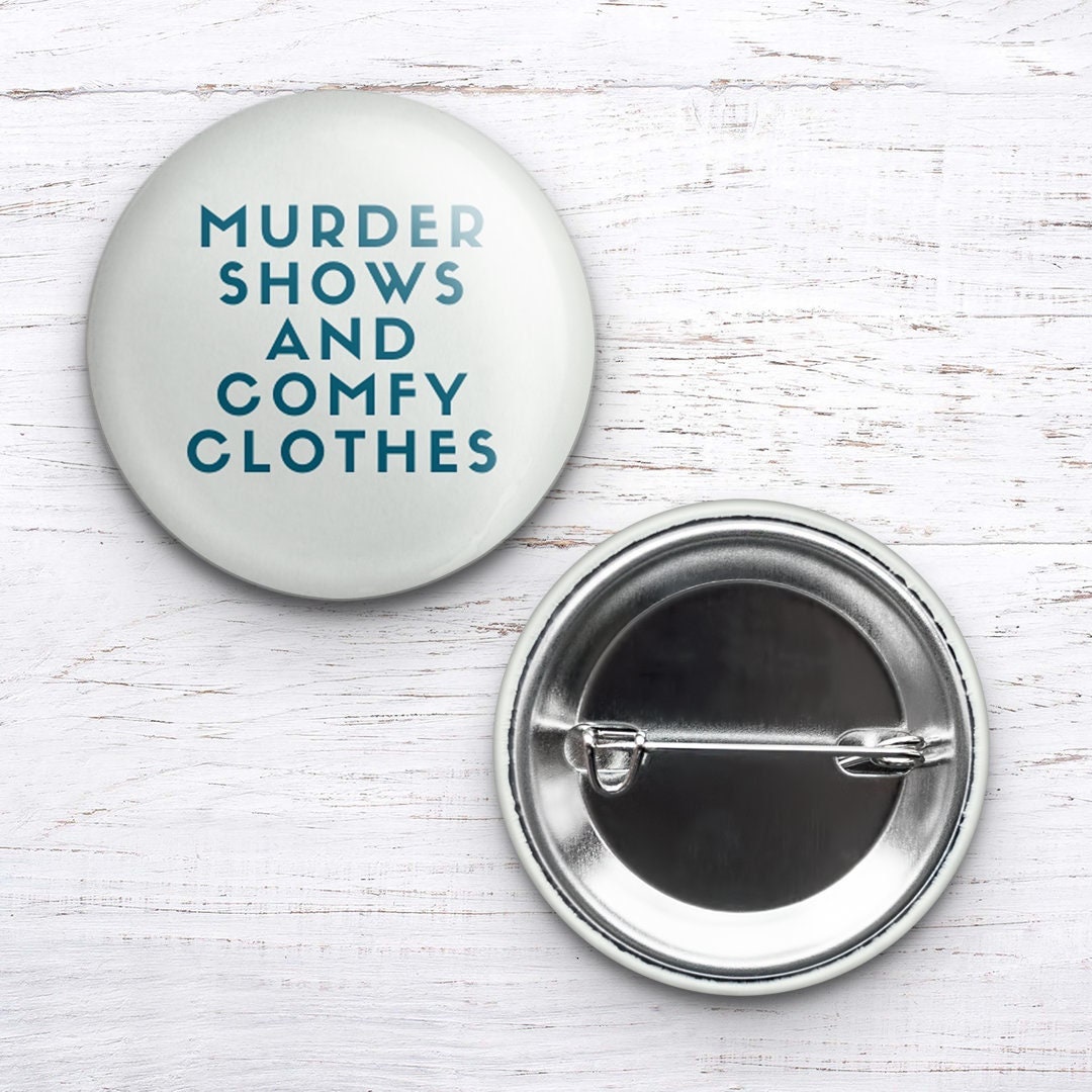 True Crime, True Crime Gift, True Crime Pin, True Crime Obsessed ...