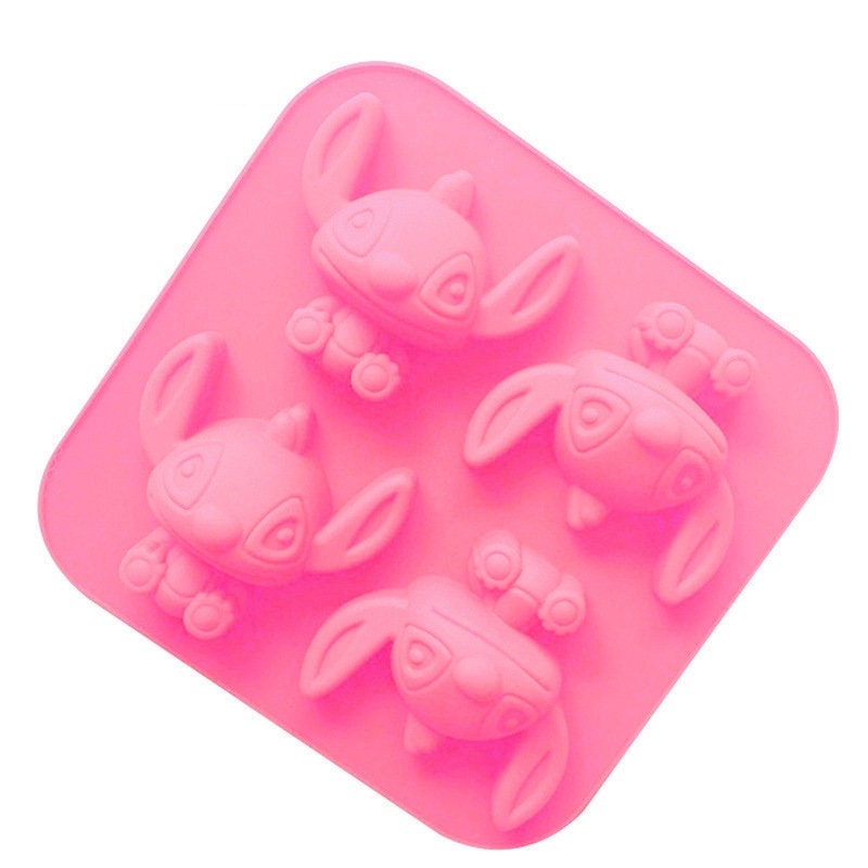 Cartoon Silicone Mold DIY Baking Non-stick Chocolate Cookies Pastry ...