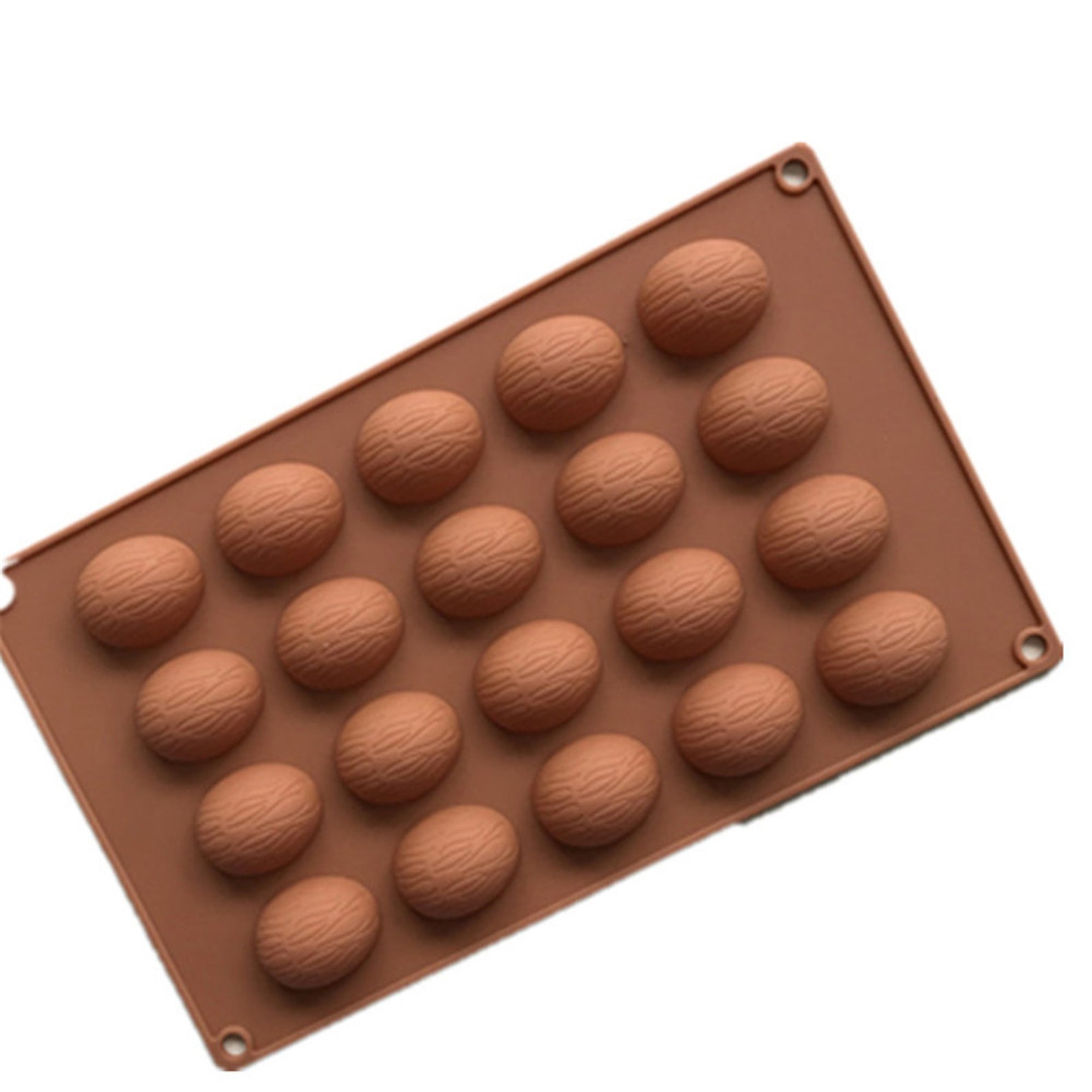 Walnuts Nuts Shape Cake Chocoalte Molds Silicone Pudding Mold Cake ...