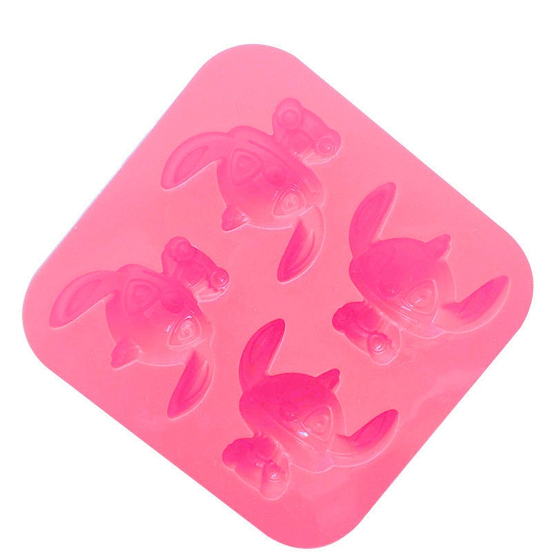 Cartoon Silicone Mold DIY Baking Non-stick Chocolate Cookies Pastry ...