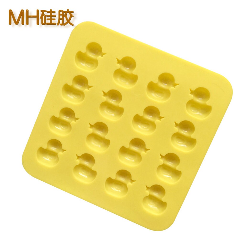 Cute Duck Silicone Cake Decorating Moulds Cookie Mold Pudding Ice Cream ...