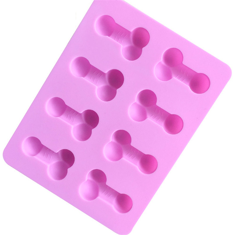 Mold Silicone Cute Funny Tray DIY Chocolate Fondant Mould 3D - Etsy