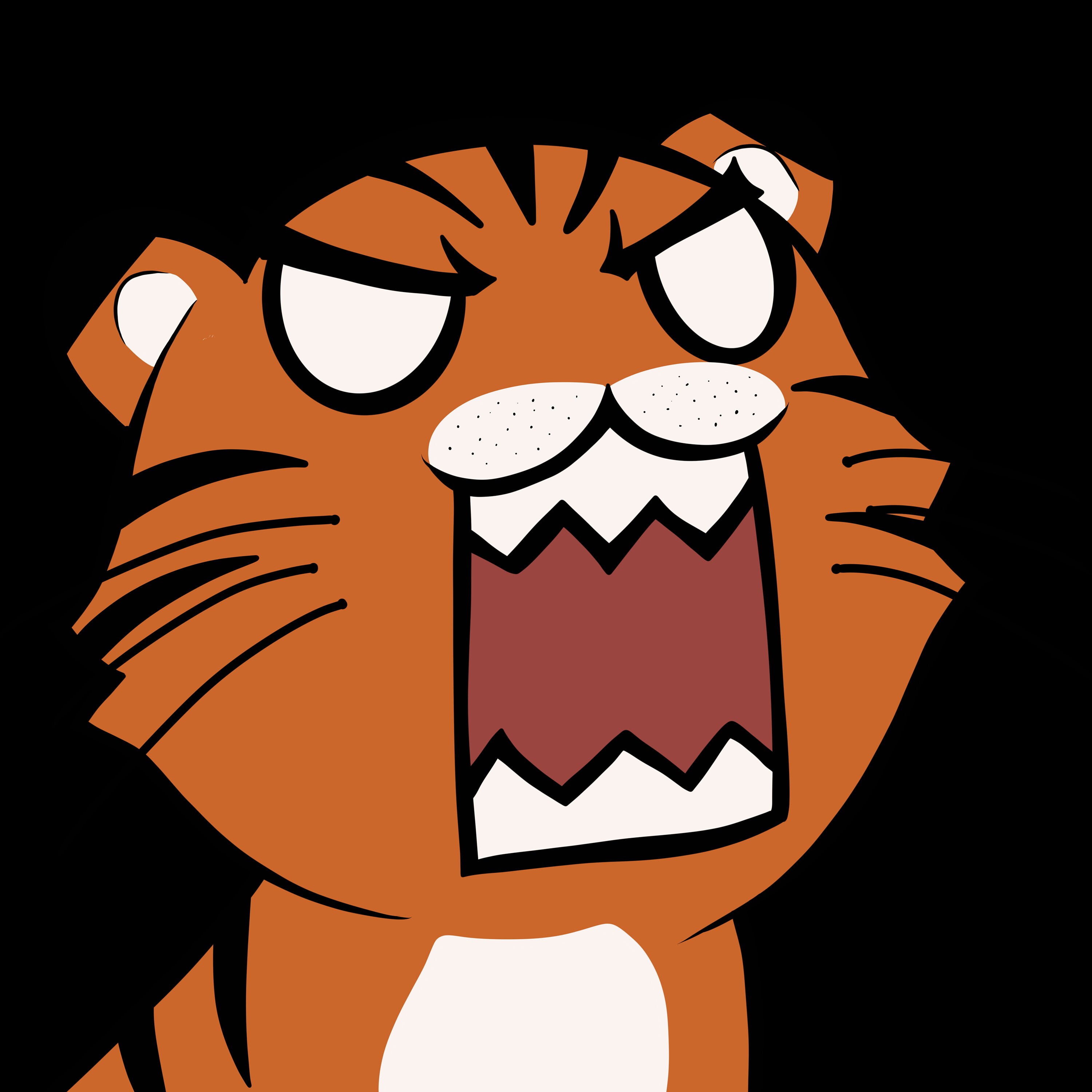 Angry Tiger Twitch Emote | Etsy Angry Tiger Twitch Emote | Etsy