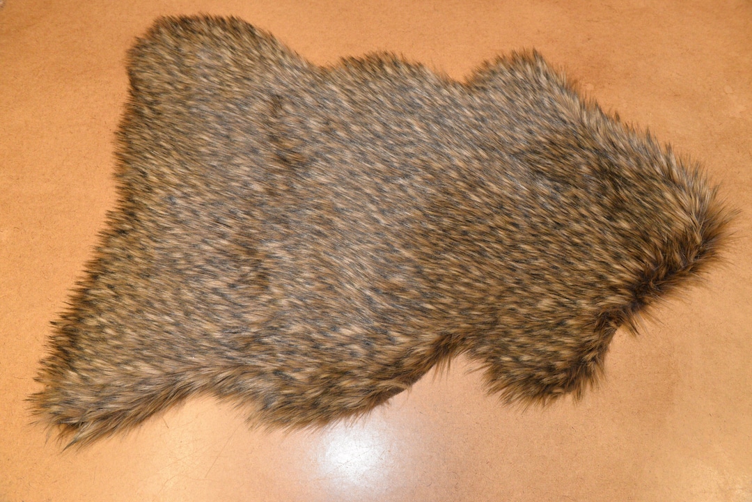 Cute Small New Sheep Exotic Furry Synthetic Accent Rug - Etsy