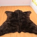 California Grizzly Accent Bearskin Rug Synthetic Fur Accent Decors - Etsy