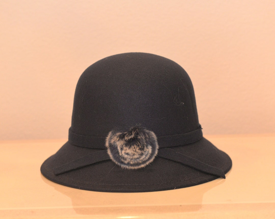 Navy Blue Dark Blue Women Summer Hat One Size - Etsy