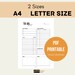To Do List Fillable PDF Template Printable Daily Log Day Planner ...