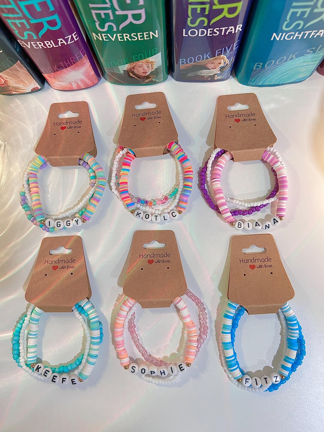 KOTLC Bracelet Set Elysian Keefe Foster Child Teen Bracelet Keeper of ...