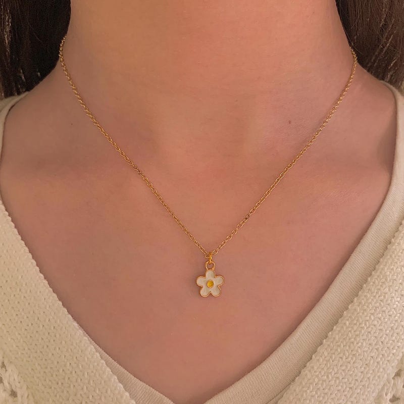 Preppy Necklace - Etsy