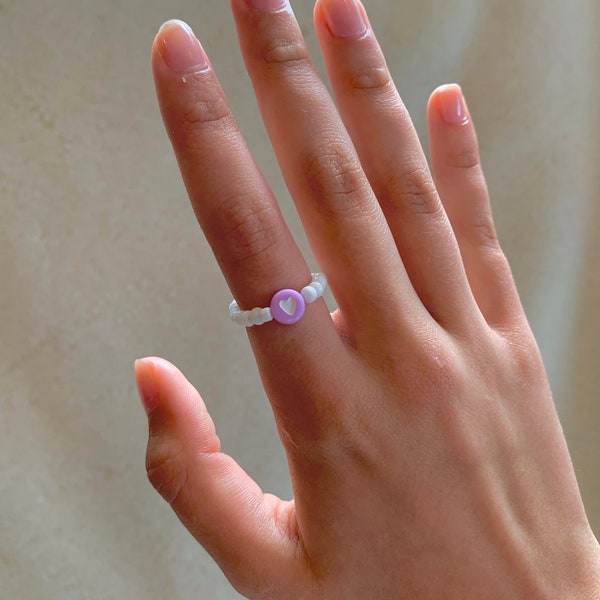 Preppy Ring - Etsy