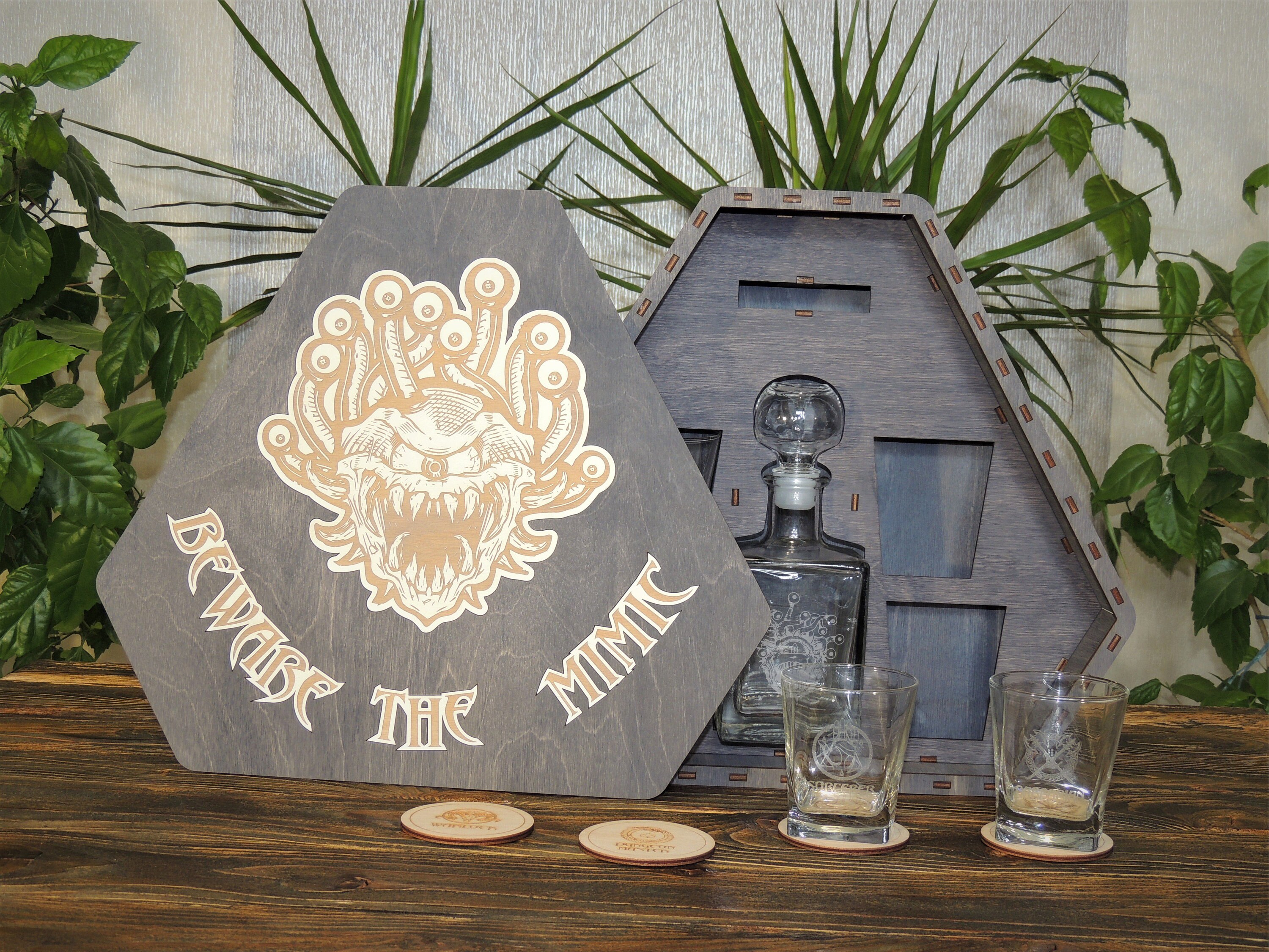 Dnd Whiskey Set, Personalized Whiskey Gift Set, Whiskey Decanter Set ...