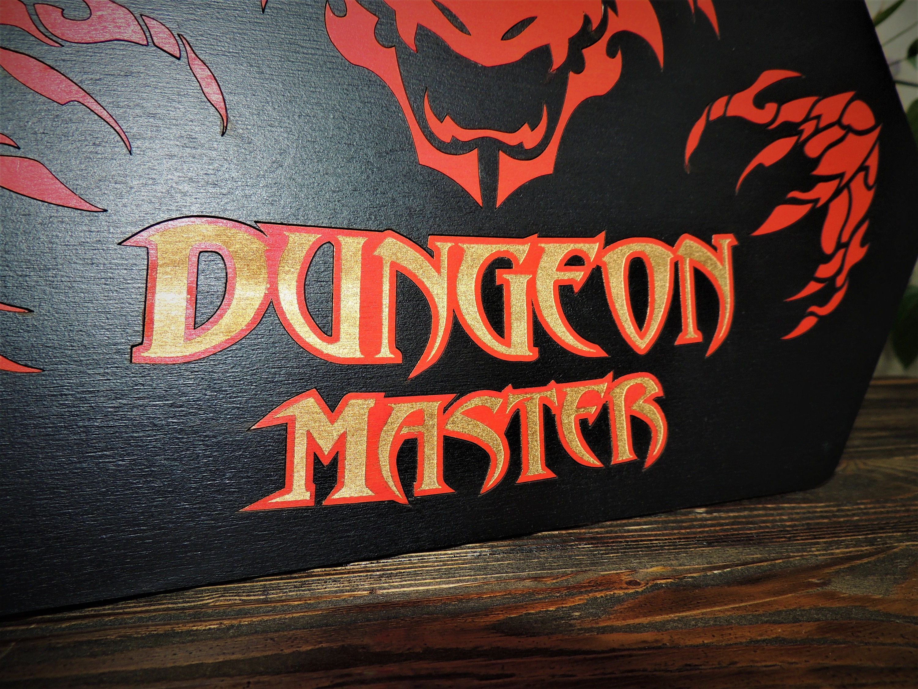 Dnd Fan Gift,dnd Whiskey Decanter Set,dungeon Master Gift,dnd Player ...