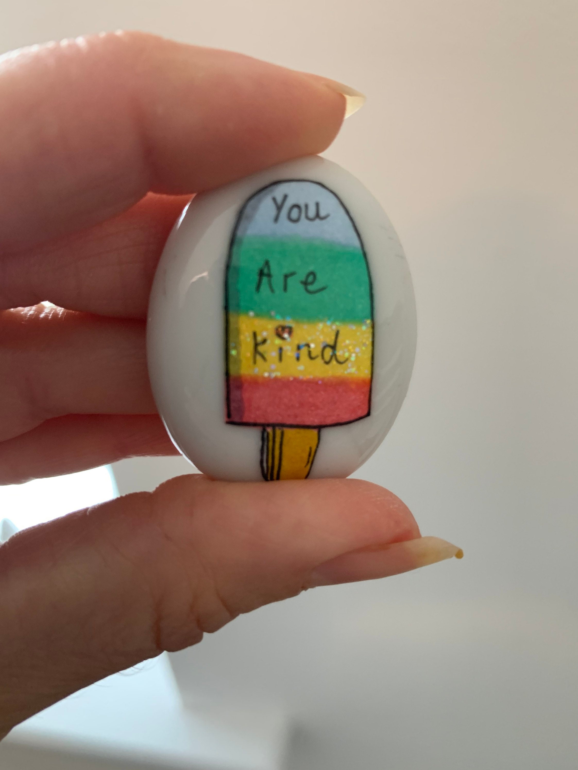 Positivity Pebbles / Positive Affirmations /lollies/ - Etsy