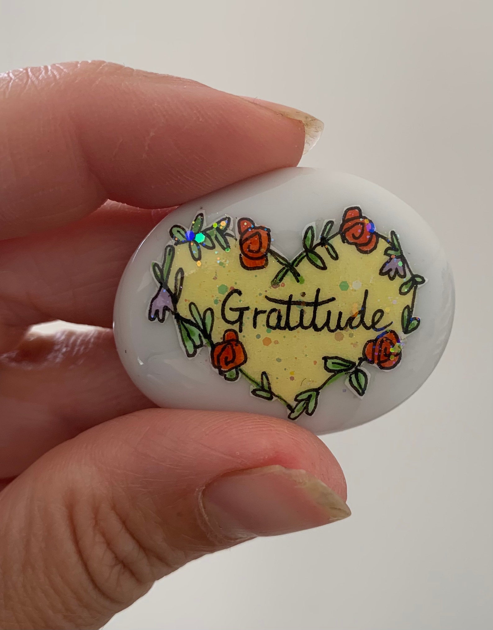Gratitude / Pebble / Thank You / Kindness Gift /mental Health Gift ...