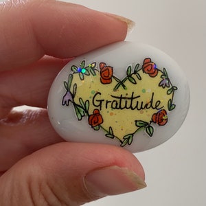 Gratitude / Pebble / Thank You / Kindness Gift /mental Health Gift ...