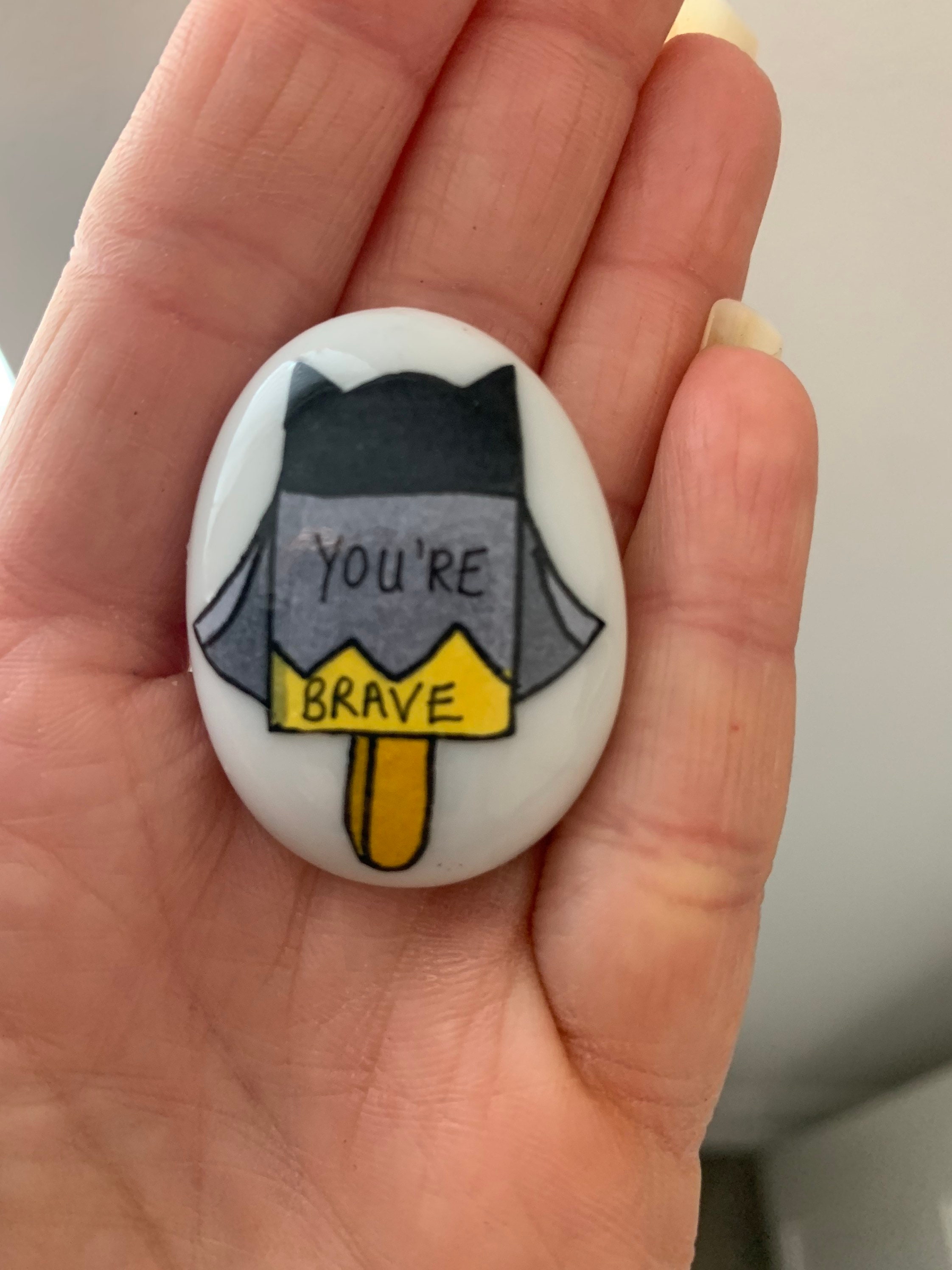 Positivity Pebbles / Positive Affirmations /lollies/ - Etsy